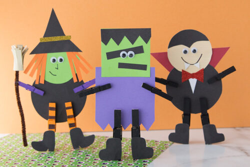 50+ Halloween Crafts for Kids - The Best Ideas for Kids