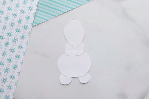 Olaf Craft (with free printable) - The Best Ideas for Kids