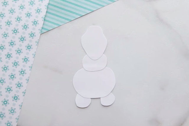 Olaf Craft (with free printable) - The Best Ideas for Kids