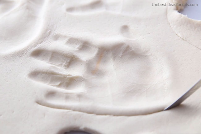 Santa Handprint Ornament - The Best Ideas for Kids