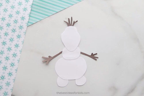 Olaf Craft (with free printable) - The Best Ideas for Kids