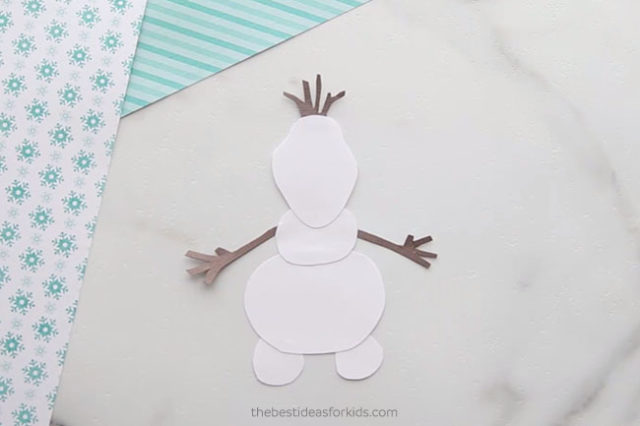Olaf Craft (with free printable) - The Best Ideas for Kids