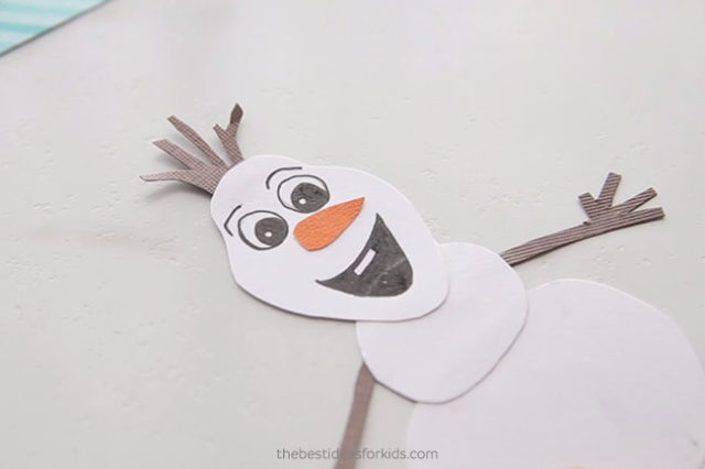 Olaf Craft (with free printable) - The Best Ideas for Kids