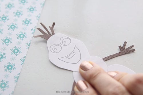 Olaf Craft (with free printable) - The Best Ideas for Kids