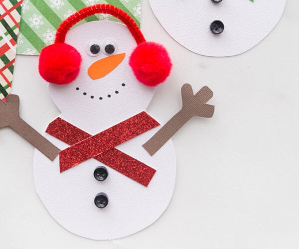 Snowman Template (Free Printables) - The Best Ideas for Kids