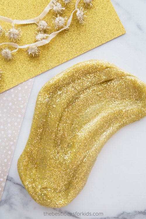 Gold Slime - The Best Ideas for Kids