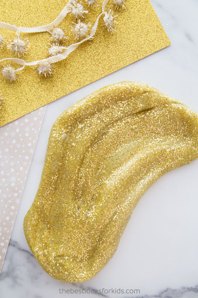 Gold Slime - The Best Ideas for Kids