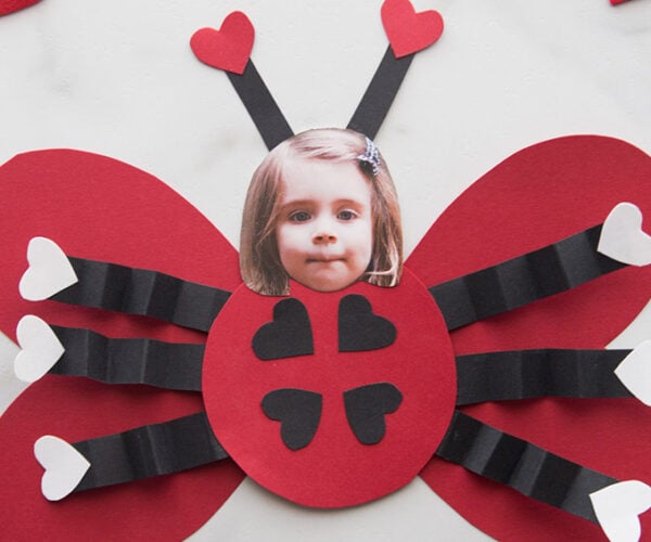 Love Bug Crafts (Free Templates) - The Best Ideas for Kids