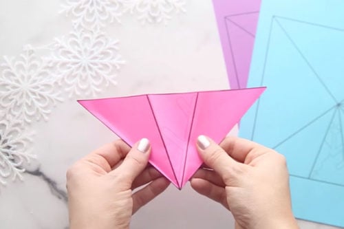 Snowflake Templates (Free Printables) - The Best Ideas for Kids