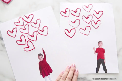 Valentine Balloon Craft - The Best Ideas for Kids