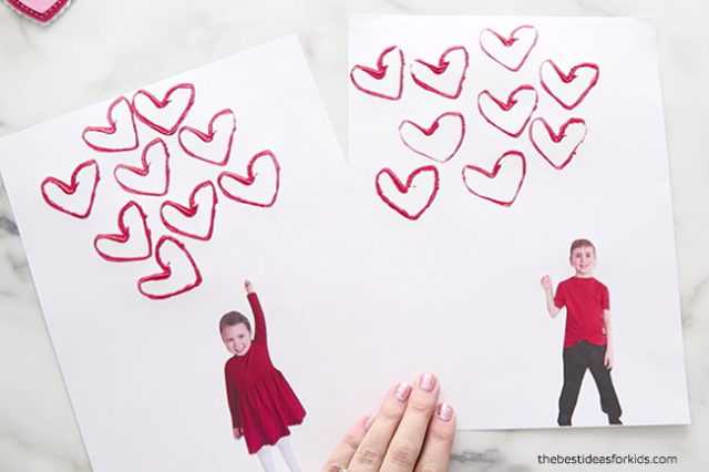 Valentine Balloon Craft - The Best Ideas for Kids