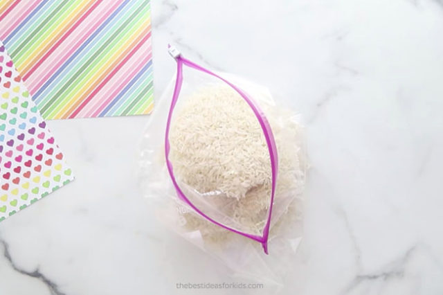Rainbow Rice - The Best Ideas for Kids