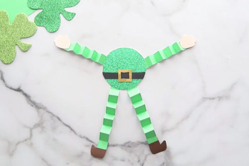 Paper Leprechaun Craft - The Best Ideas for Kids