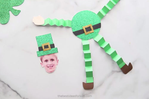 Paper Leprechaun Craft - The Best Ideas for Kids