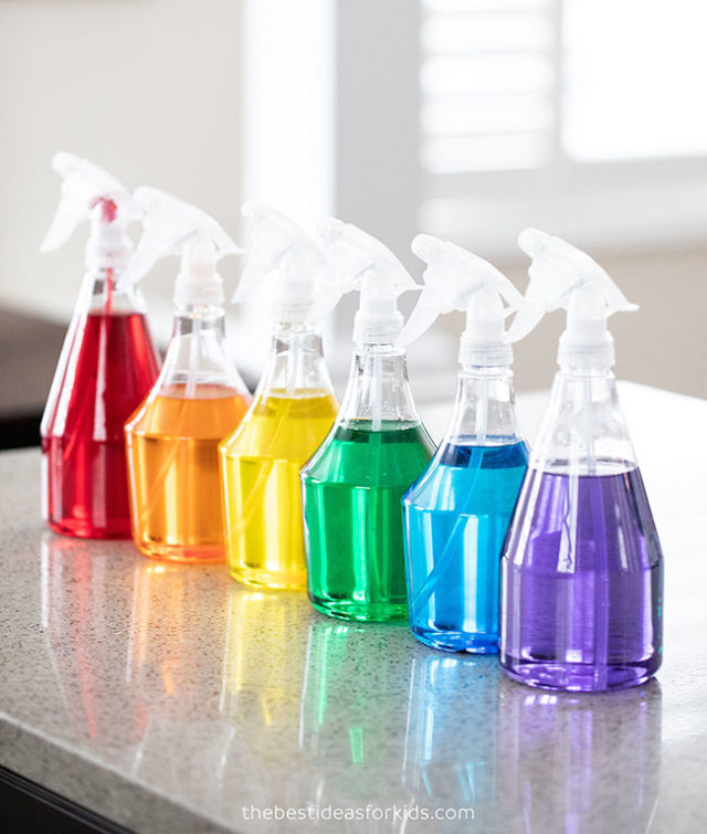 Snow Paint - The Best Ideas for Kids