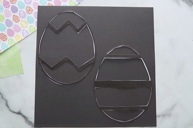 Easter Suncatcher (with free printable templates) - The Best Ideas for Kids