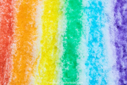 Snow Paint - The Best Ideas for Kids