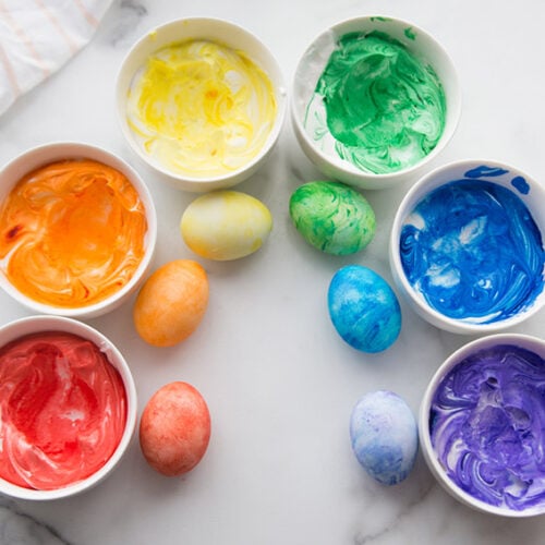 How to Dye Eggs with Food Coloring - The Best Ideas for Kids