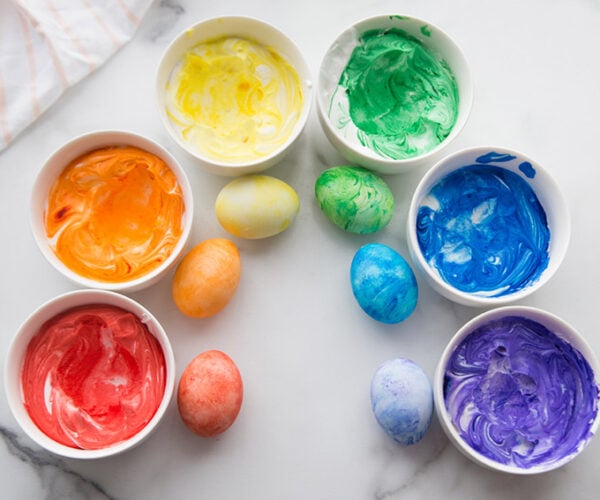 Watercolor Easter Egg Art - The Best Ideas for Kids