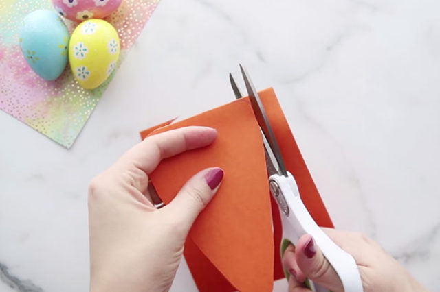 Easter Carrot Card - The Best Ideas for Kids