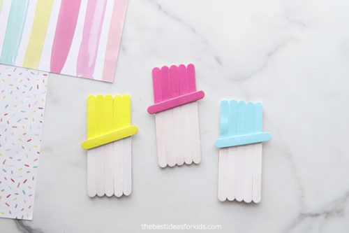 Popsicle Stick Easter Craft - The Best Ideas for Kids