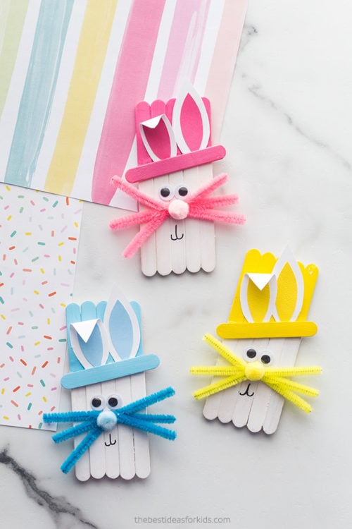Popsicle Stick Easter Craft - The Best Ideas for Kids