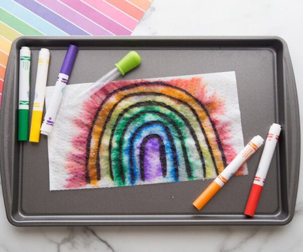 Rainbow Template (Free Printables) - The Best Ideas for Kids