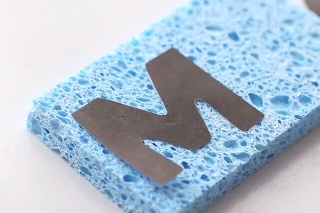 Mother's Day Sponge Painting - The Best Ideas for Kids