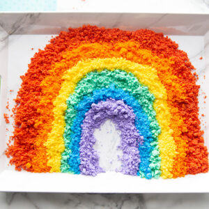 Spring Salt Painting - The Best Ideas for Kids