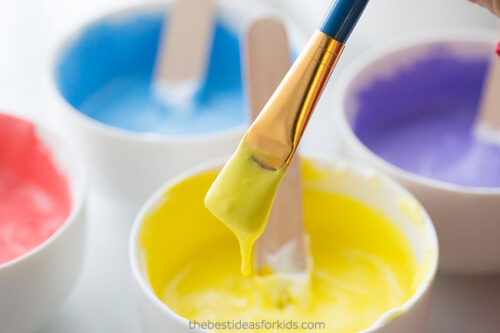 Puffy Paint - The Best Ideas for Kids