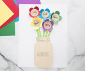 Fingerprint Mother's Day Card - The Best Ideas for Kids