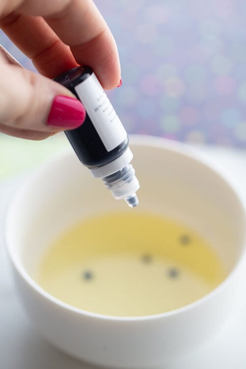 Oil and Water Experiment - The Best Ideas for Kids