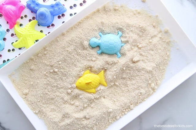 Taste Safe Moon Sand - The Best Ideas for Kids