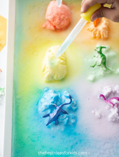 Fizzy Dinosaur Eggs - The Best Ideas for Kids