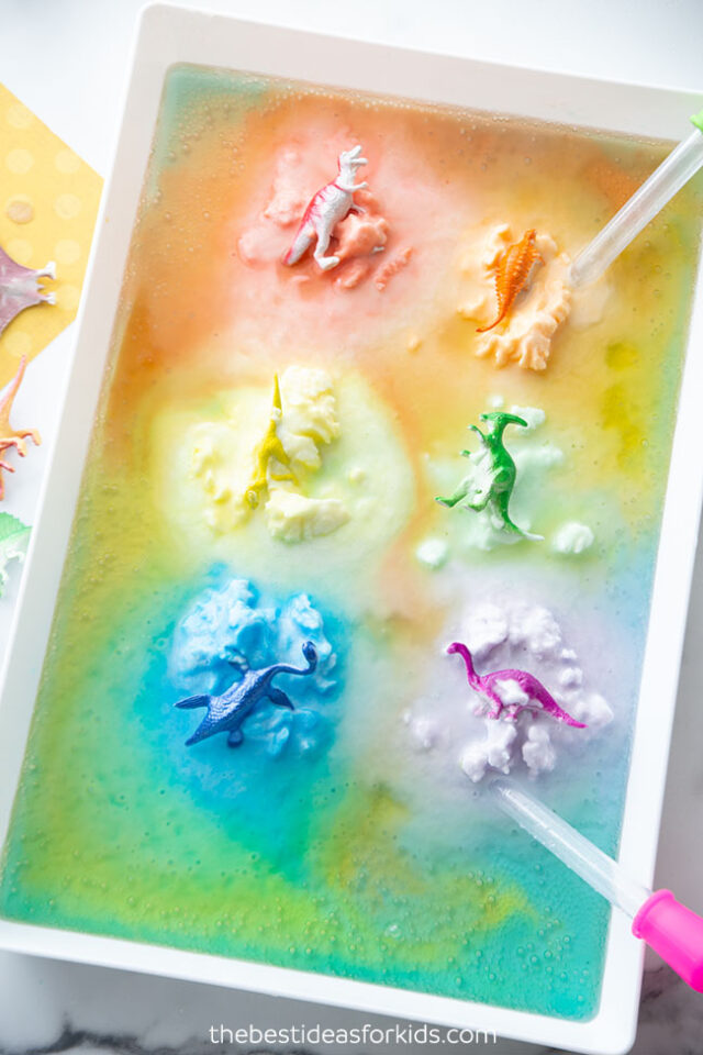 Fizzy Dinosaur Eggs - The Best Ideas for Kids