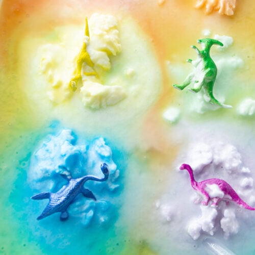 Frozen Dinosaurs - The Best Ideas for Kids