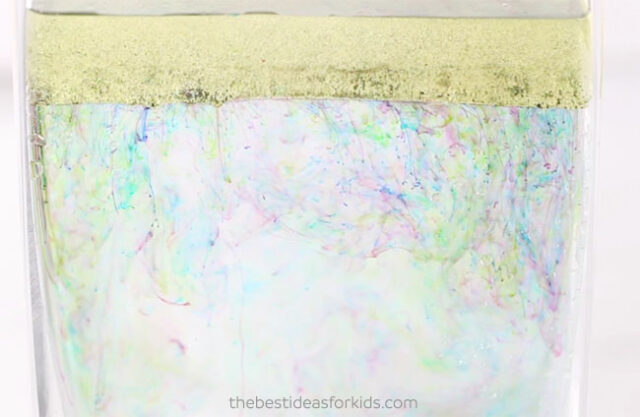 Oil and Water Experiment - The Best Ideas for Kids