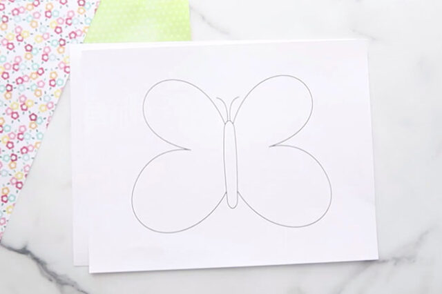 Spring Salt Painting - The Best Ideas for Kids