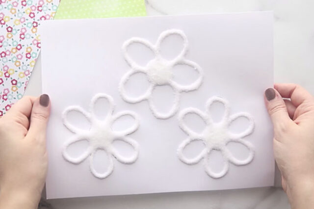 Spring Salt Painting - The Best Ideas for Kids