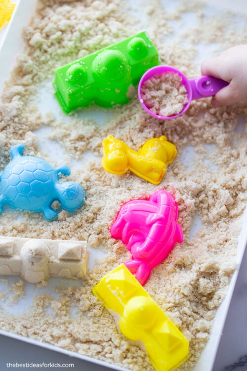 Taste Safe Moon Sand - The Best Ideas for Kids