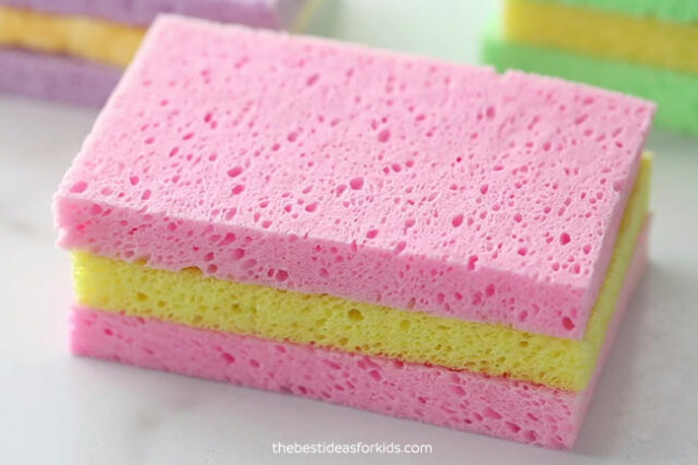 Sponge Ball - The Best Ideas for Kids