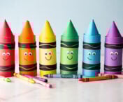 Crayon Template (Free Printable) - The Best Ideas for Kids