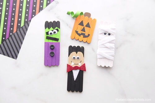 Halloween Popsicle Stick Crafts - The Best Ideas for Kids