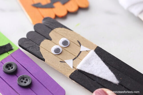 Halloween Popsicle Stick Crafts - The Best Ideas for Kids