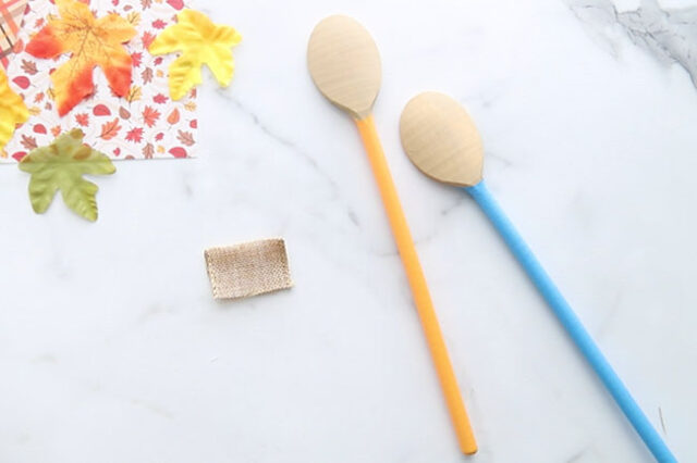 Wooden Spoon Scarecrow - The Best Ideas for Kids