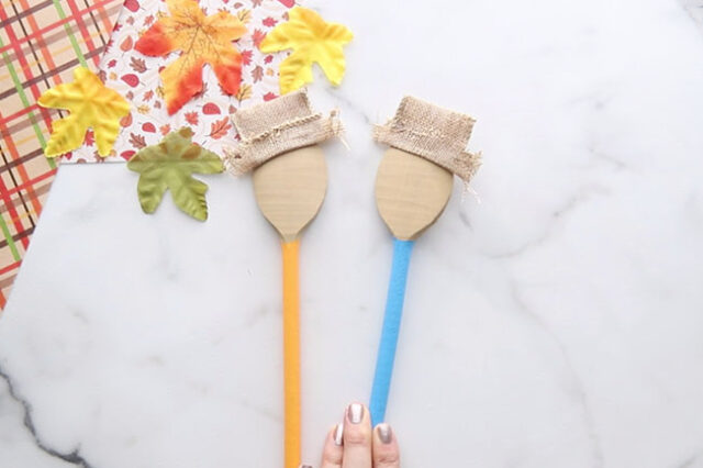 Wooden Spoon Scarecrow - The Best Ideas for Kids