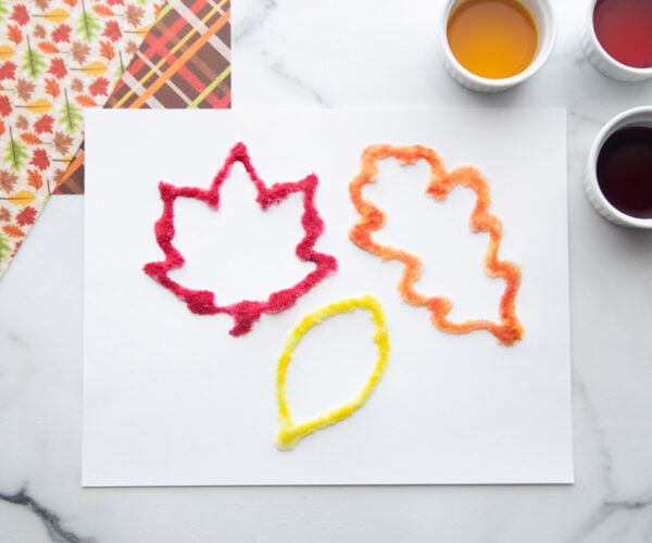 Painting with Salt Experiment - The Best Ideas for Kids