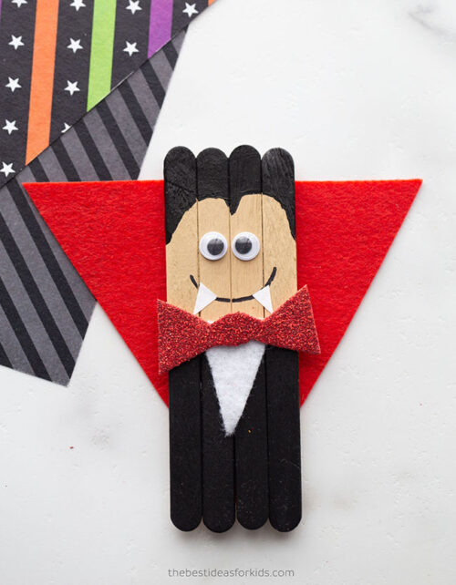 Halloween Popsicle Stick Crafts - The Best Ideas for Kids