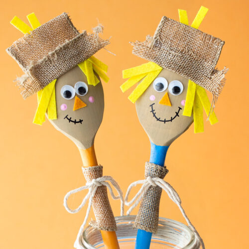 Wooden Spoon Halloween Crafts - The Best Ideas for Kids