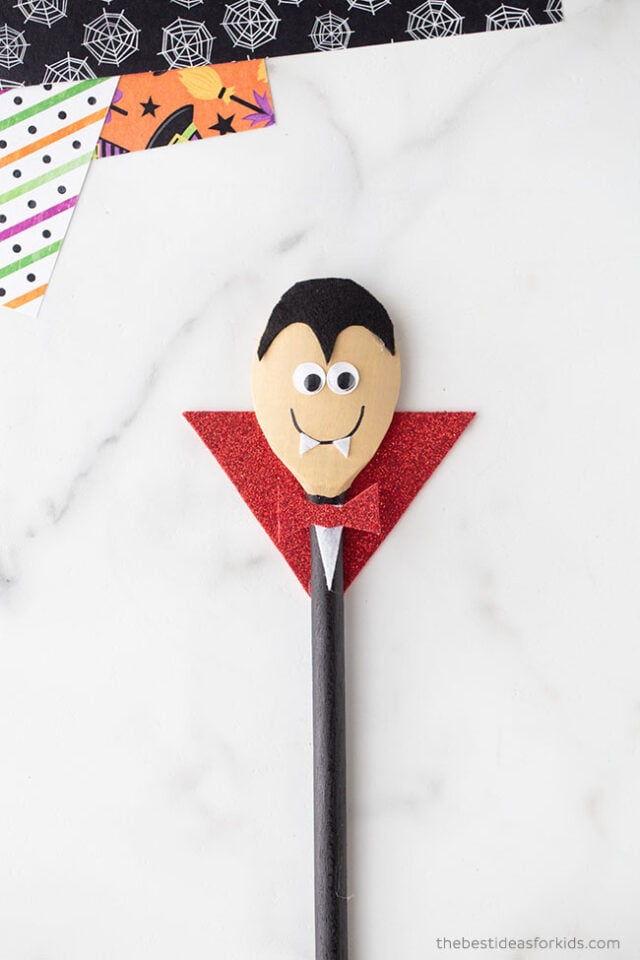 Wooden Spoon Halloween Crafts - The Best Ideas for Kids